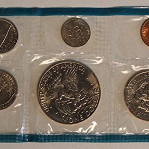 1978 United States Mint Uncirculated Coin Set in Original Government Packaging