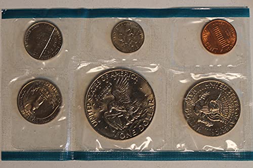 1978 United States Mint Uncirculated Coin Set in Original Government Packaging