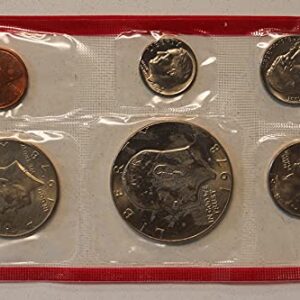 1978 United States Mint Uncirculated Coin Set in Original Government Packaging