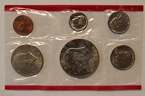 1978 United States Mint Uncirculated Coin Set in Original Government Packaging