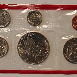 1978 United States Mint Uncirculated Coin Set in Original Government Packaging