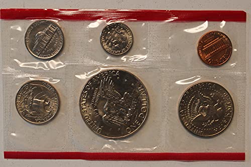 1978 United States Mint Uncirculated Coin Set in Original Government Packaging