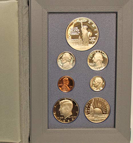 1986 US Mint Prestige Proof Set Original Government Packaging