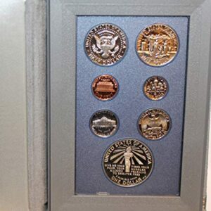 1986 US Mint Prestige Proof Set Original Government Packaging