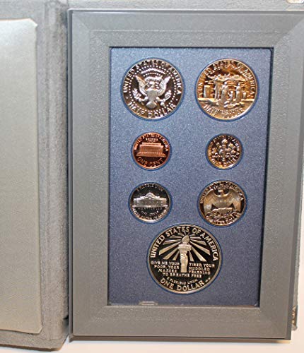 1986 US Mint Prestige Proof Set Original Government Packaging