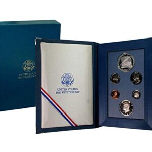 1987 US Mint Prestige Proof Set Original Government Packaging