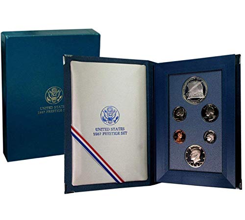 1987 US Mint Prestige Proof Set Original Government Packaging