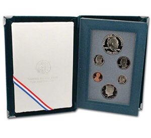 1990 us mint prestige proof set original government packaging