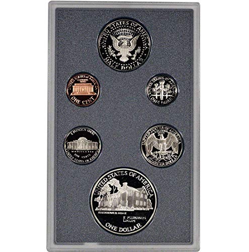 1990 US Mint Prestige Proof Set Original Government Packaging