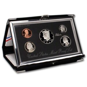 1998 us mint premier silver proof set