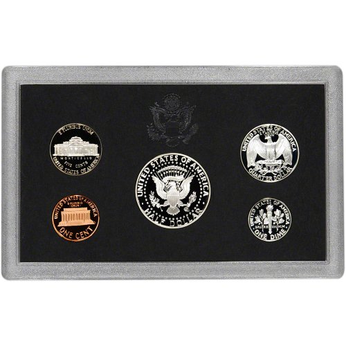 1998 S US Mint Silver Proof Set