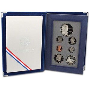 1993 us mint prestige proof set original government packaging