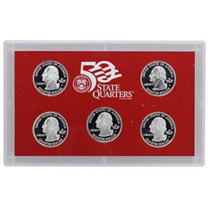 2002 S US Mint Silver Proof Set