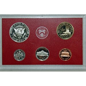 2002 S US Mint Silver Proof Set