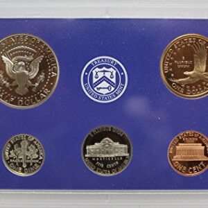 2008 S US Mint Proof Set Original Government Packaging