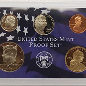 2008 S US Mint Proof Set Original Government Packaging