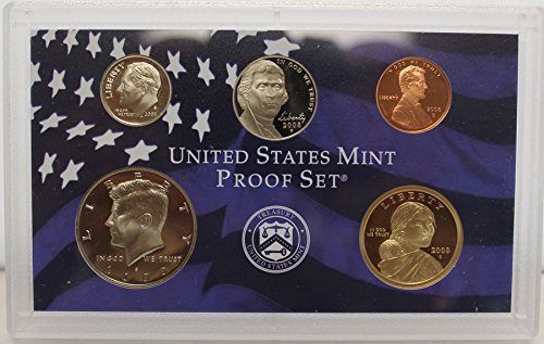 2008 S US Mint Proof Set Original Government Packaging