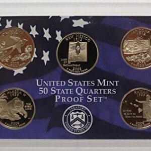 2008 S US Mint Proof Set Original Government Packaging