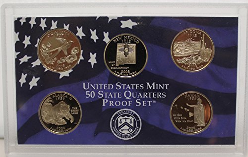 2008 S US Mint Proof Set Original Government Packaging