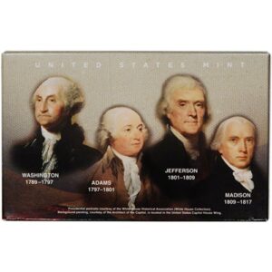 2007 US Mint Presidential Coin Proof Set