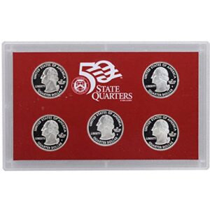 2005 S US Mint Silver Proof Set