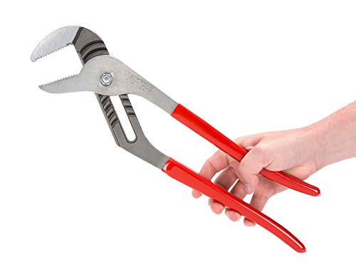 TEKTON 16 Inch Groove Joint Pliers (4-1/4 in. Jaw) | 37526