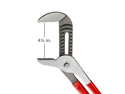 TEKTON 16 Inch Groove Joint Pliers (4-1/4 in. Jaw) | 37526