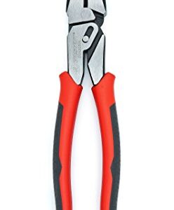 Crescent 9" Lineman's Compound Action Dual Material Pliers - CCA20509, Red