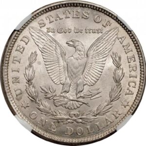 1921 No Mint Mark Morgan Dollar PCGS MS-64