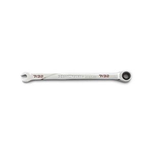 gearwrench 7/32" 120xp™ universal spline xl ratcheting combination wrench - 86430