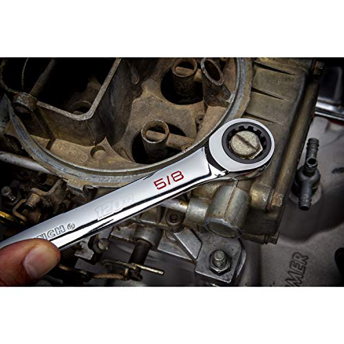 GEARWRENCH 7/32" 120XP™ Universal Spline XL Ratcheting Combination Wrench - 86430