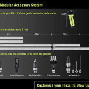 Flexzilla Blow Gun Extension, 12" - AG1012FZ