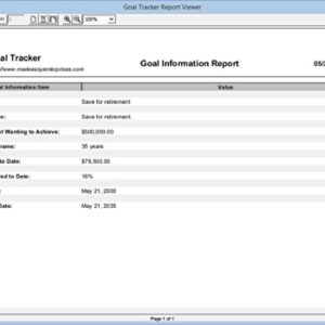 Goal Tracker 2.0 [Download]