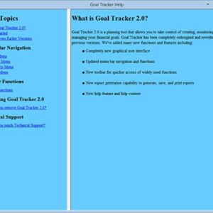 Goal Tracker 2.0 [Download]