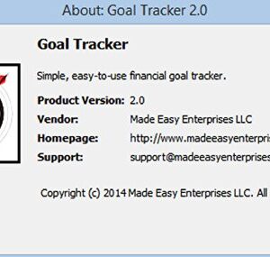 Goal Tracker 2.0 [Download]