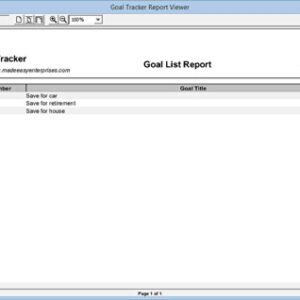 Goal Tracker 2.0 [Download]