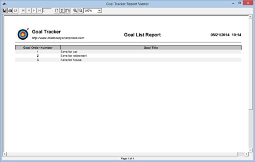 Goal Tracker 2.0 [Download]