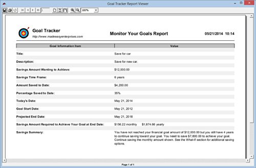 Goal Tracker 2.0 [Download]