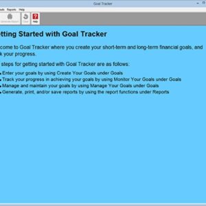 Goal Tracker 2.0 [Download]