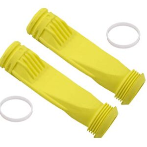 ATIE G3, G3 PRO Pool Cleaner Long Life Diaphragm W69698 with Retaining Ring W81600 Replacement for Zodiac Baracuda G3, G3 PRO, G4 Pool Cleaner Diaphragm W69698 (2 Pack)