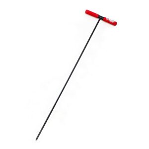 bully tools 99203 soil probe steel tstyle handle, 48_inch