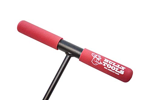 Bully Tools 99203 Soil Probe Steel Tstyle Handle, 48_inch