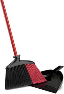 libman angle broom with pan