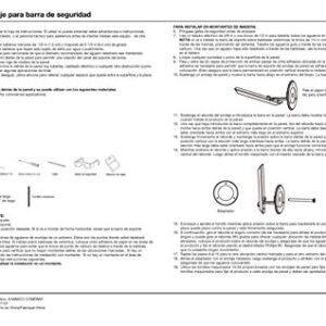 Delta Faucet DF549 Hollow Wall Anchor for Bathroom Safety Grab Bar