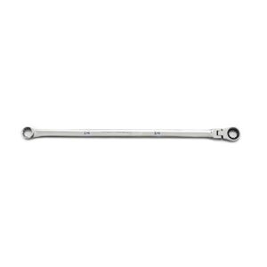 gearwrench 120xp gearbox universal spline xl flex head ratcheting wrench, 14mm - 86114