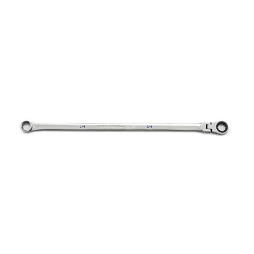 GEARWRENCH 120XP GearBox Universal Spline XL Flex Head Ratcheting Wrench, 14mm - 86114