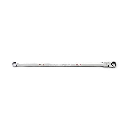 GEARWRENCH 5/16" 120XP™ Universal Spline XL GearBox Flex Head Ratcheting Wrench - 86129