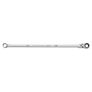 gearwrench 120xp gearbox™ universal spline xl flex head ratcheting wrench, 1/2" - 86133