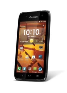 kyocera hydro icon black (boost mobile)