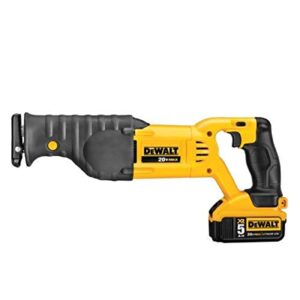 dewalt 20v max* cordless reciprocating saw kit (dcs380p1)